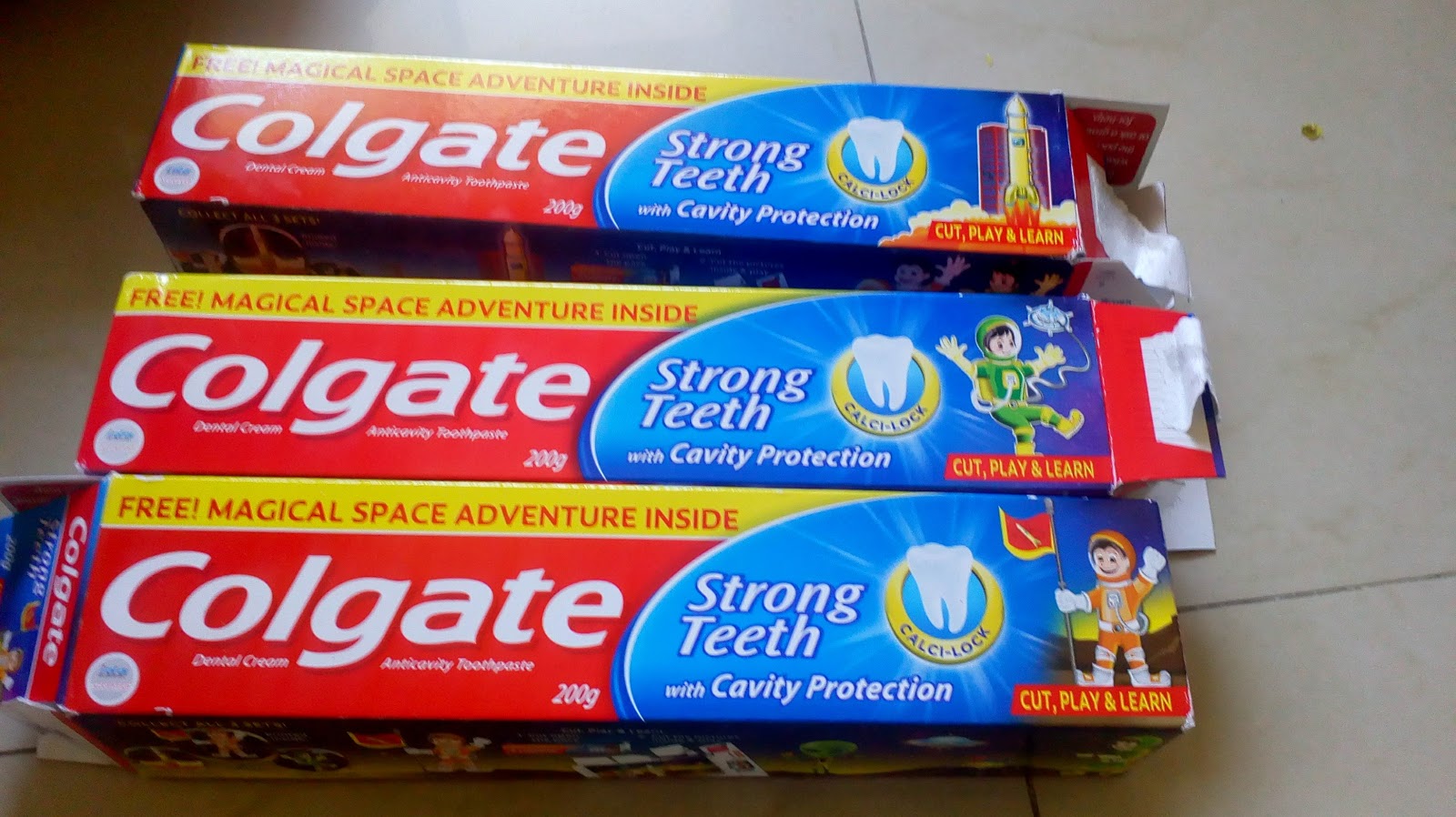 Survival of the Optimist: Colgate Magical Stories - A Toddler's ...