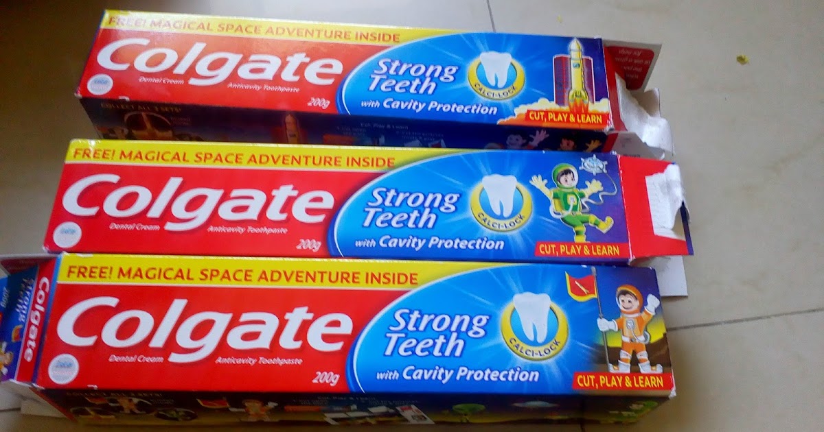 Survival of the Optimist: Colgate Magical Stories - A Toddler's ...