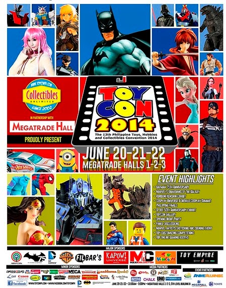 Events Philippines: TOYCON 2014 @ SM Megamall