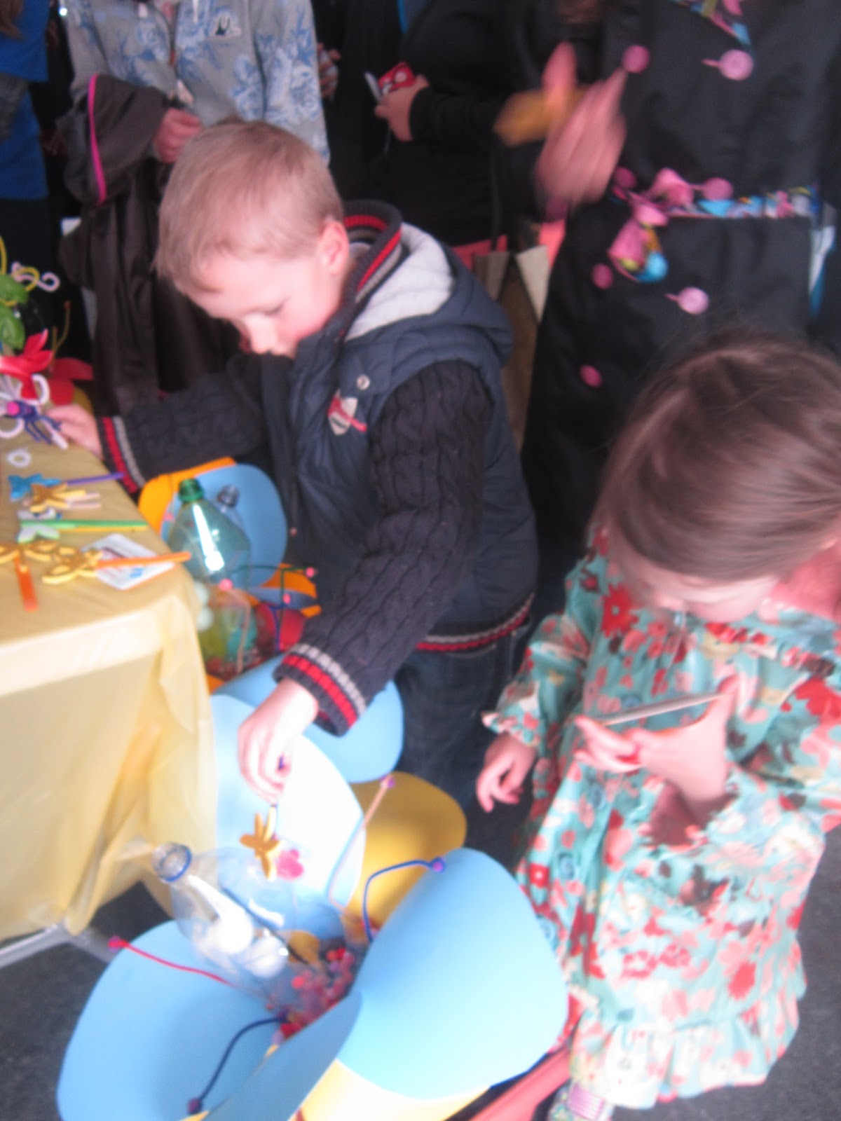 4 kids, 2 guinea pigs one happy family: The Pollinator game