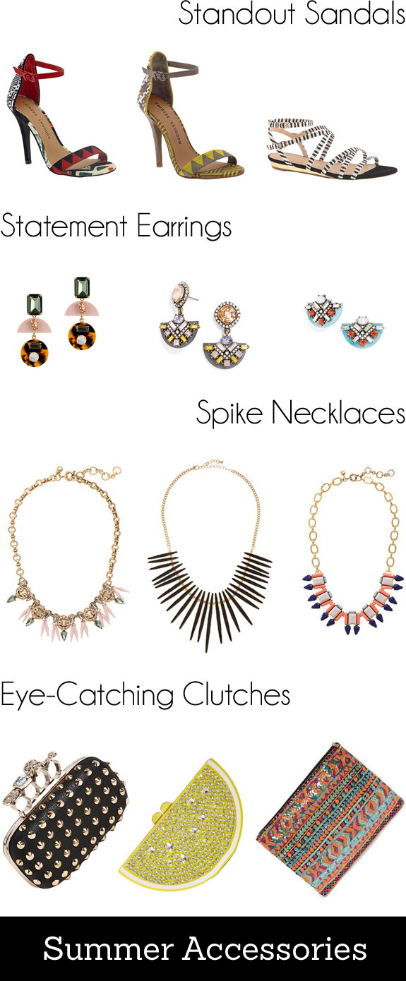 12 Stylish Summer Accessories - Economy of Style