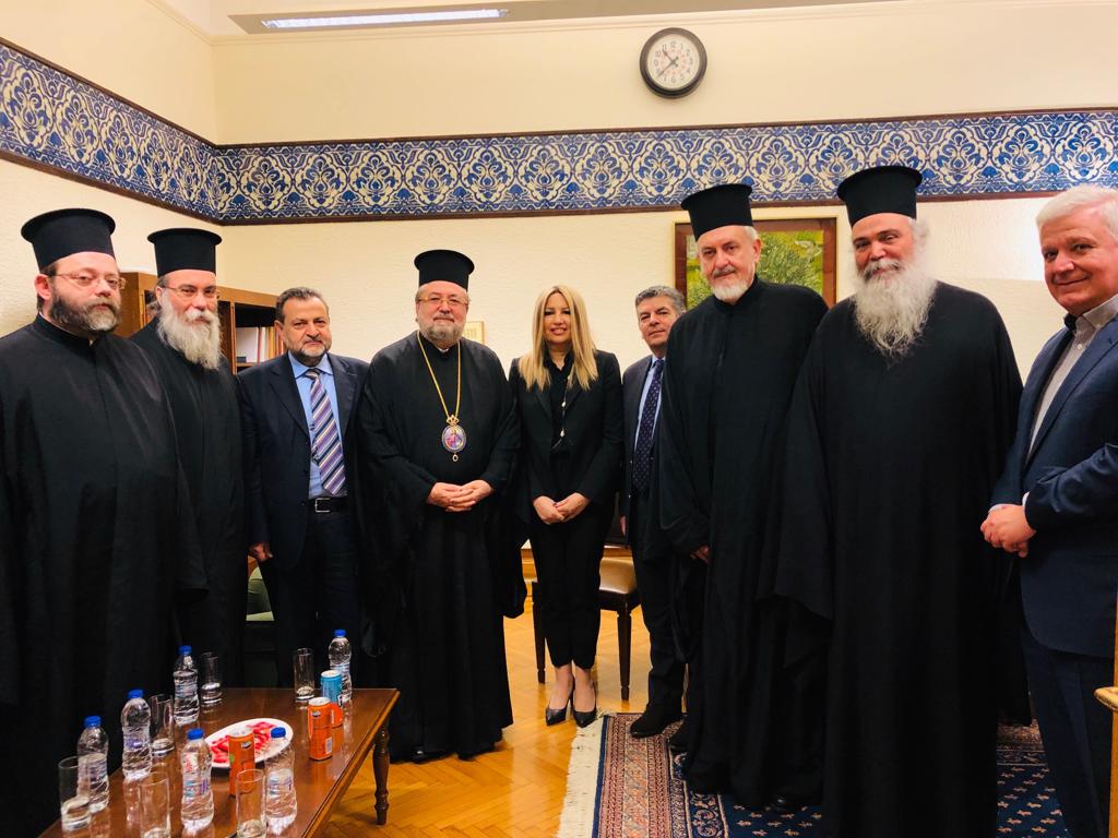 ΦΩΣ ΦΑΝΑΡΙΟΥ: ΣΥΝΕΧΙΣΤΗΚΑΝ ΟΙ ΣΥΝΑΝΤΗΣΕΙΣ ΤΗΣ ΠΑΤΡΙΑΡΧΙΚΗΣ ...