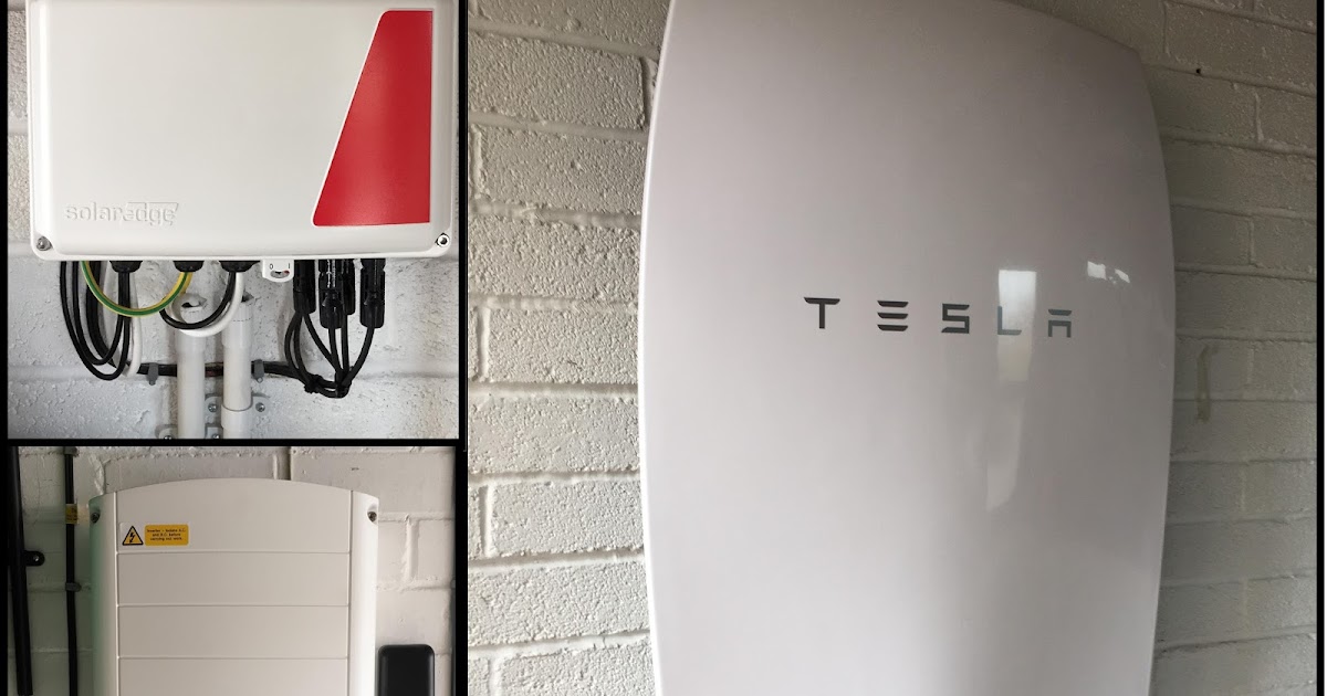 Latest Installations: Tesla Powerwall with SolarEdge StorEdge solar ...