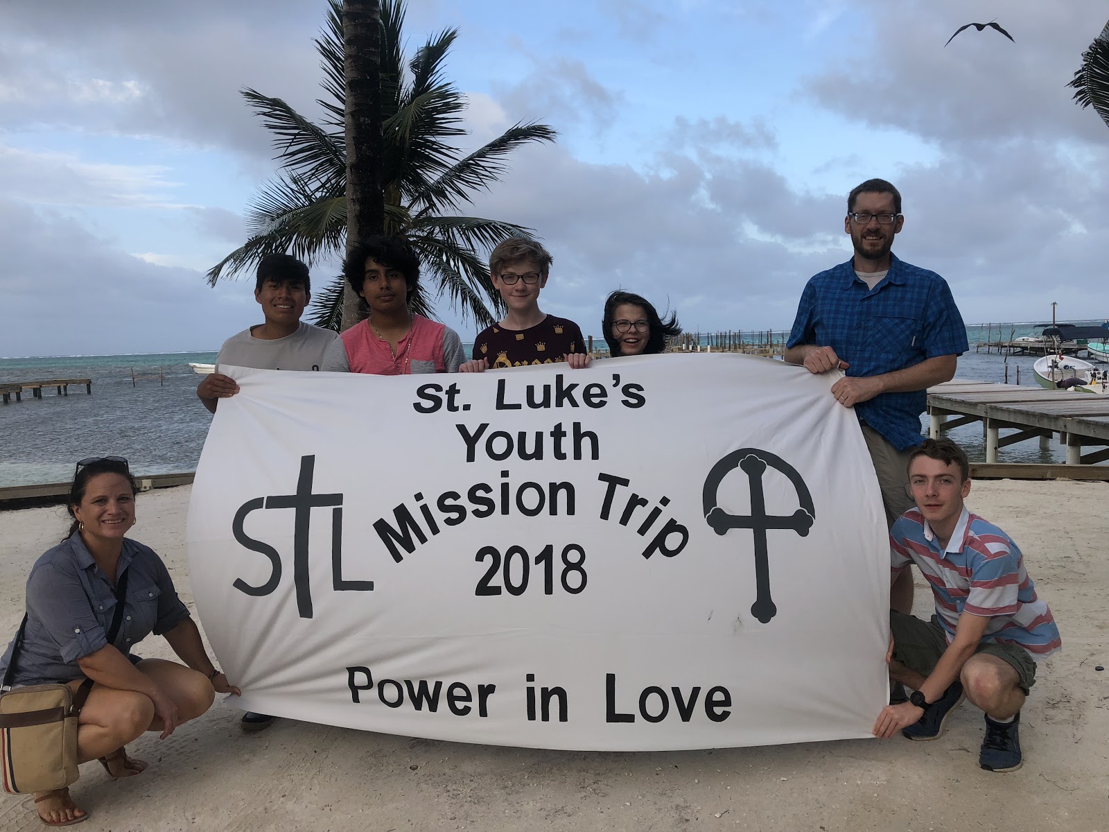 St.Luke's in Belize: Youth Belize Mission Trip 2018