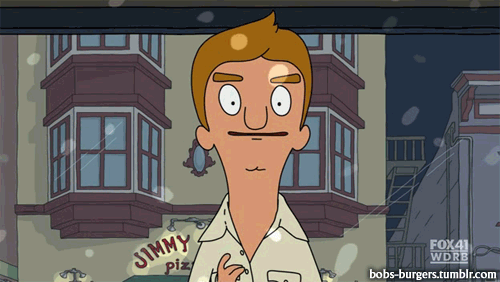 The owl that whispers ''lets brake the rules'': Kissing scene: Jimmy Jr ...