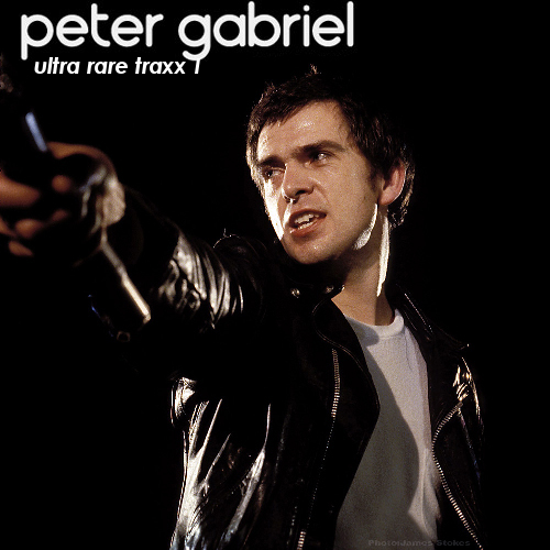fishoutofwater: peter gabriel - ultra rare traxx I