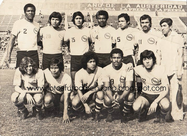 Fotos Fútbol Peruano: Sport Boys 1978