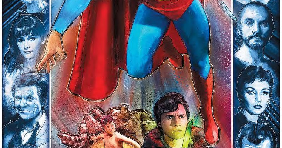 The Dork Review: Superman the Movie 40th Anniversary Poster by Jon Pinto