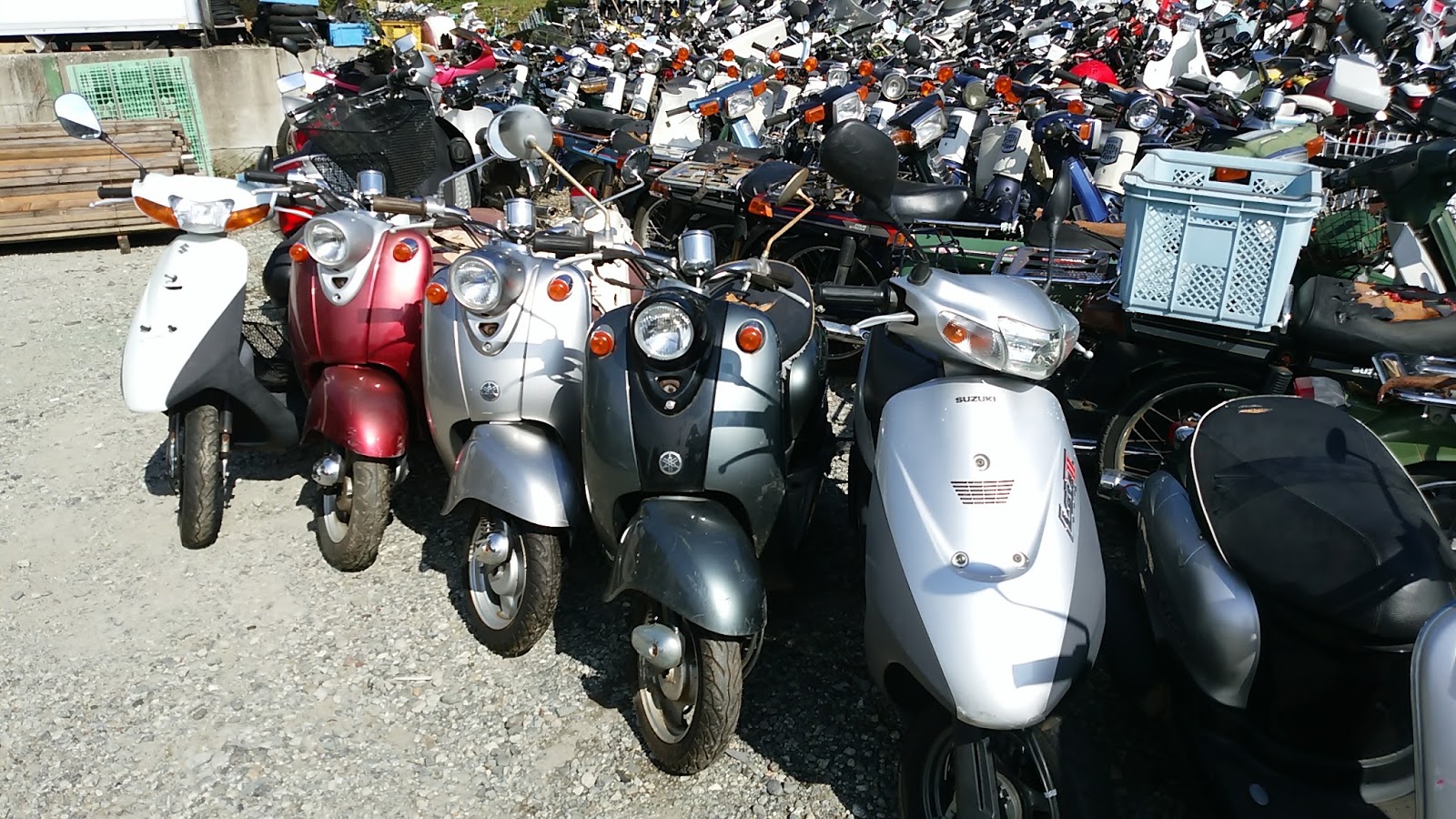 EXPORT NEW/USED JAPANESE MOTORCYCLES SCOOTER FROM OSAKA JAPAN / AZ ...