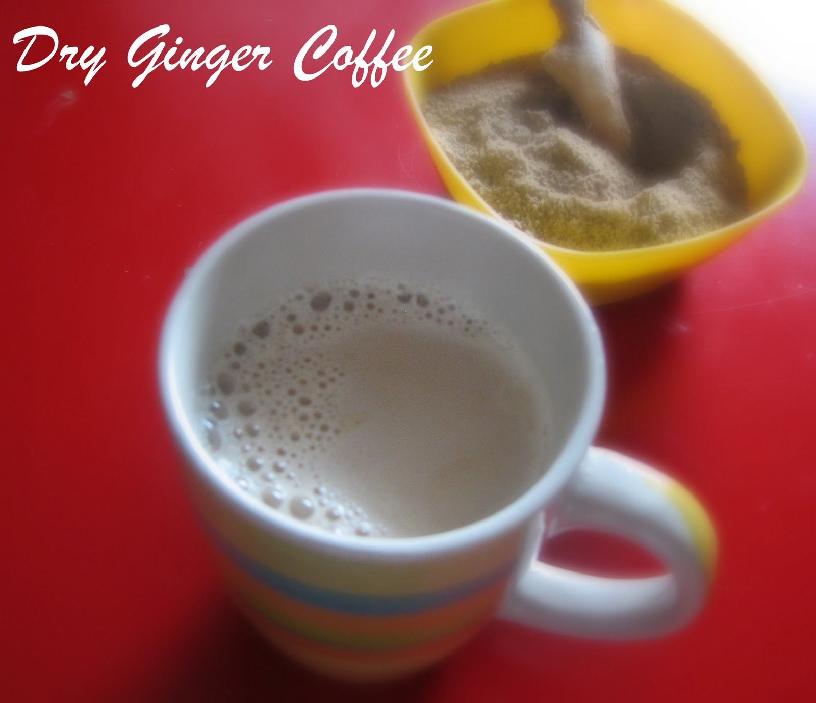 Hot pot cooking: Dry Ginger Coffee
