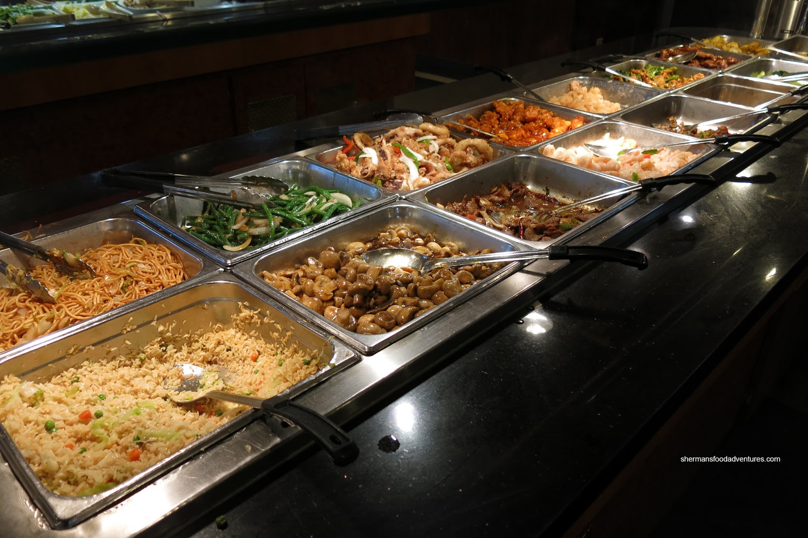 Sherman's Food Adventures: Wonderful Buffet