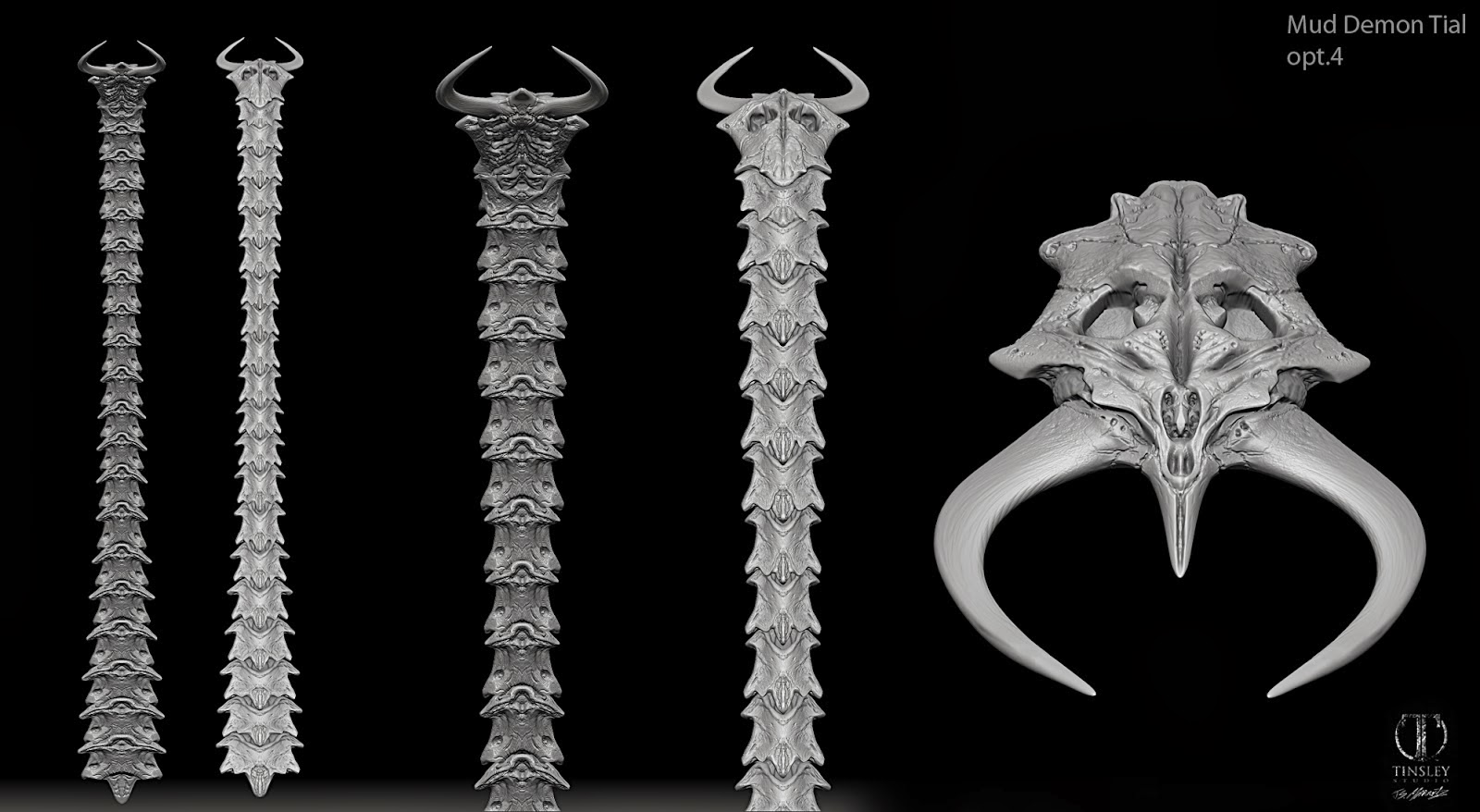 Terrifying RIDDICK Creature Concept Art by Jerad S. Marantz « Film Sketchr