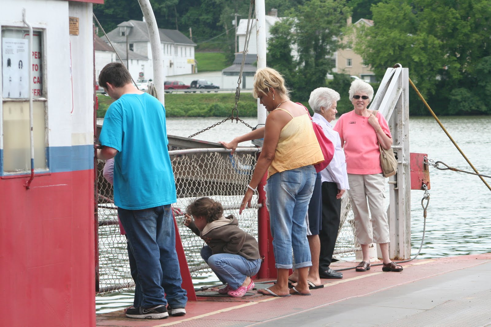 SWPA Rural Exploration: Fredericktown Ferry Boat Festival ...