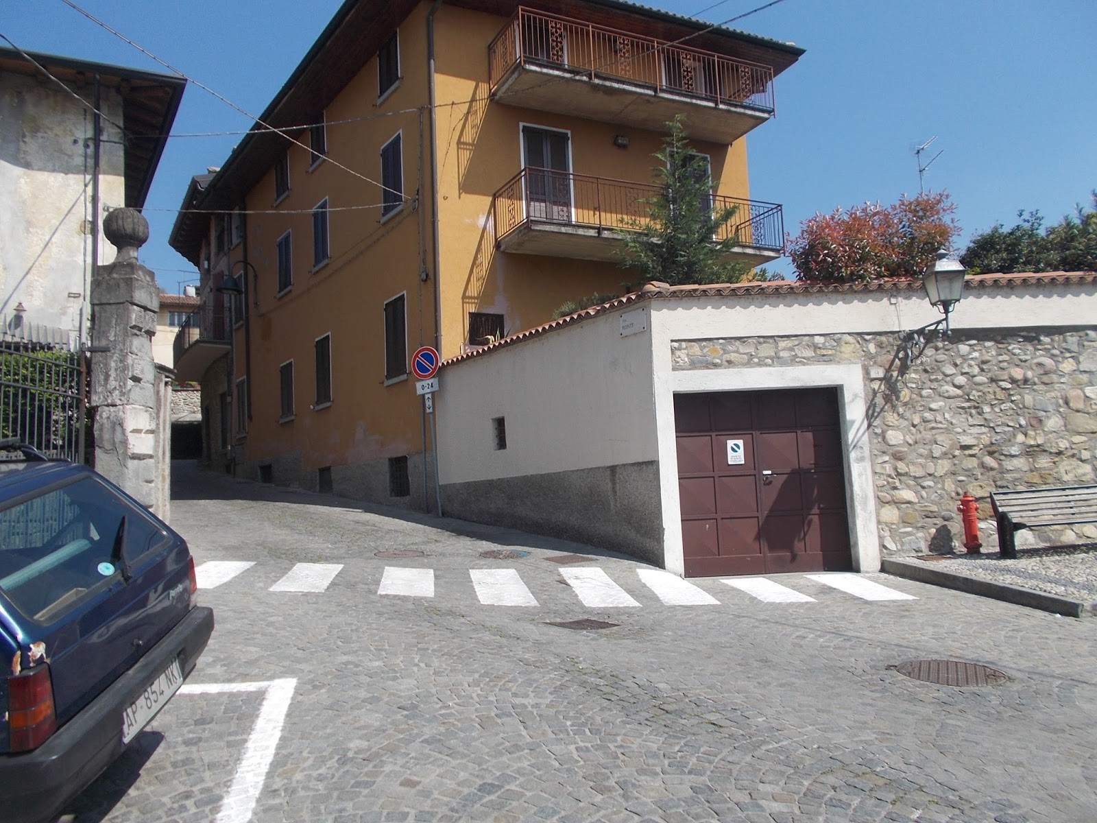 VIVENDO SALENDO: CARATTERISTICHE TECNICHE DELLA SALITA ALLA VILLA SAN ...