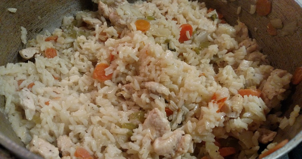 Hot Southern Mess: Chicken and Rice