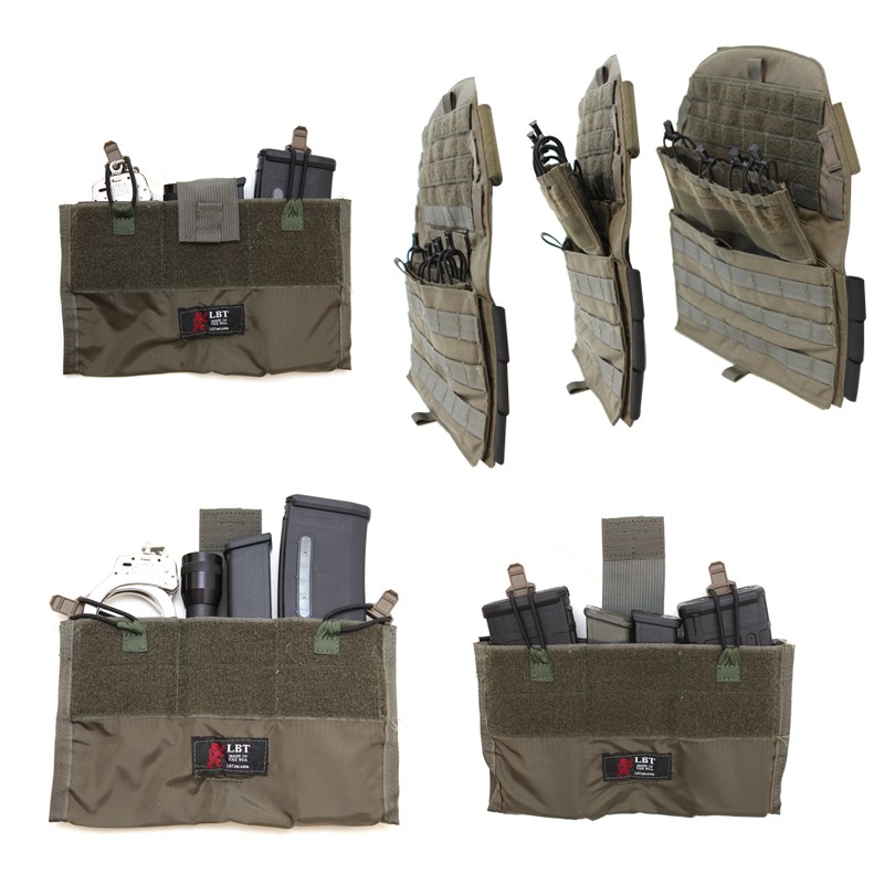 Webbingbabel: LBT-2645G Kangaroo Insert M4/9mm/Handcuff/Flashlight ...