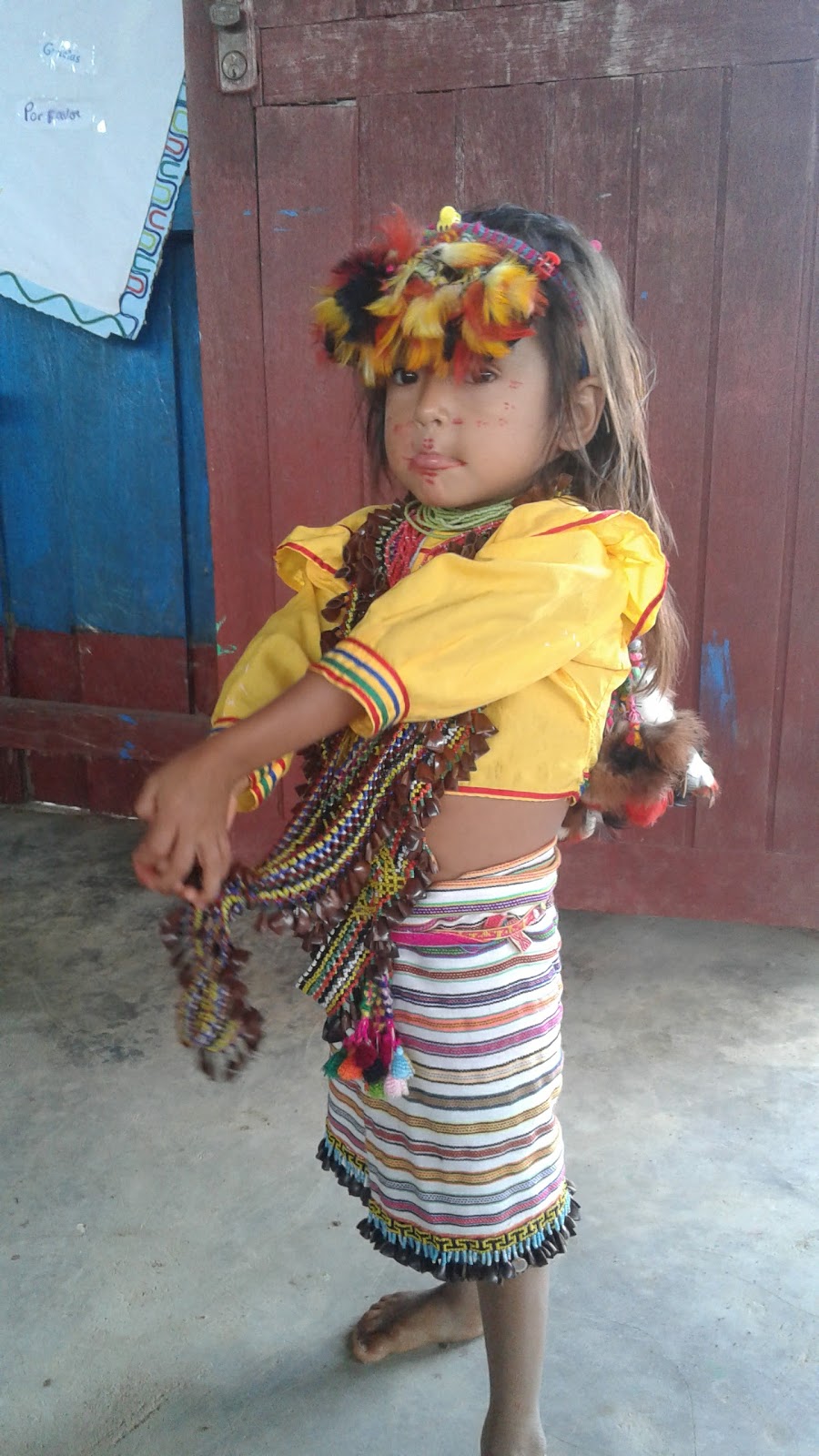 Conozcamos la cultura shawi: 2017