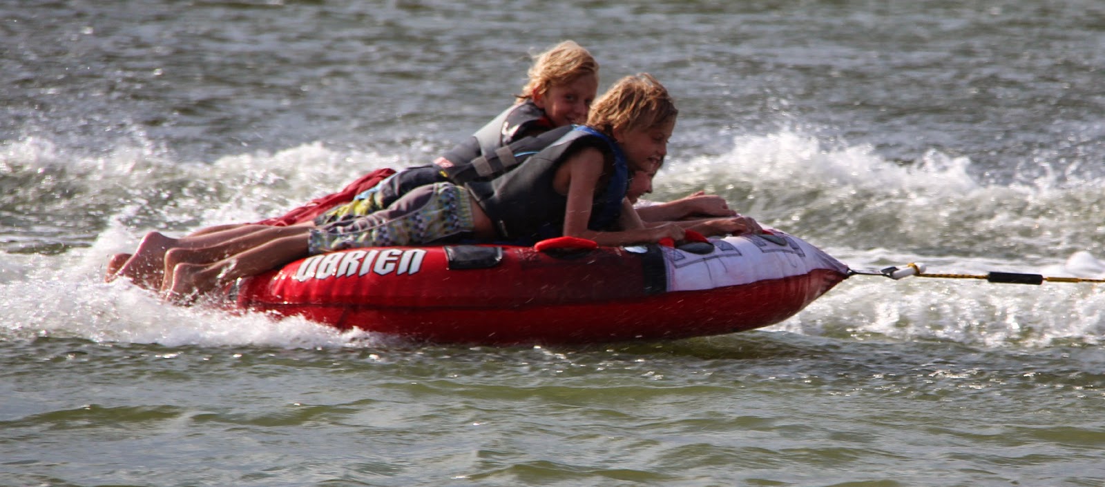 Moore Minutes: All day, All night...4th of July Summer Lake Party!