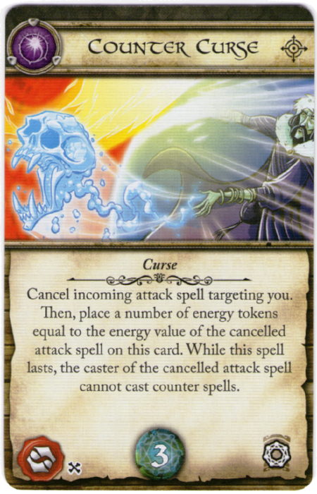 Wiz-War Mastered: Hexcraft - Counter - Counter Curse