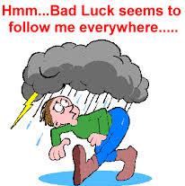 Your Astro Guide: Signs of Bad Luck