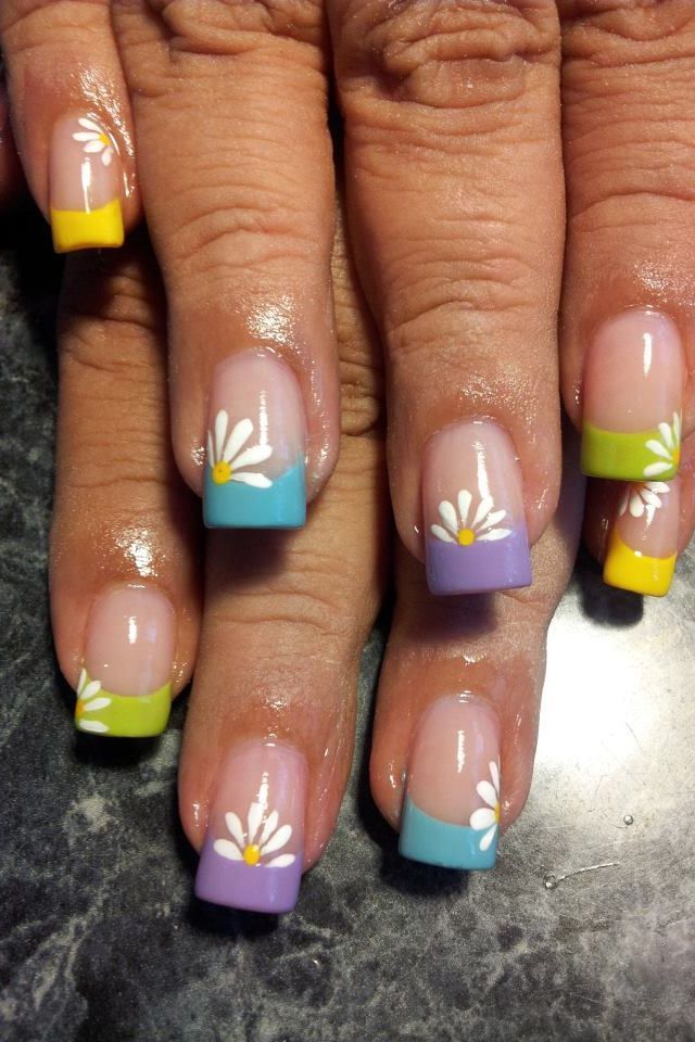 Spring Inspired Nails