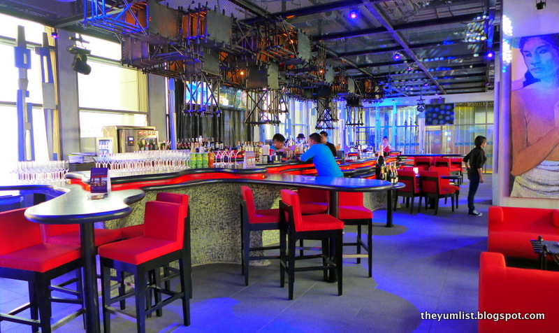 Mai Bar, Aloft, KL Sentral, Kuala Lumpur, Malaysia - The Yum List