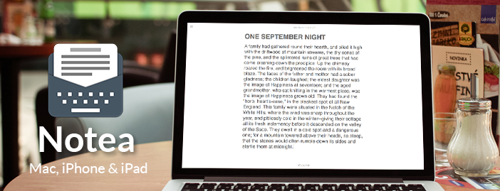 Inspiring-Life Blog: Notea | The most efficient writer app for Mac ...
