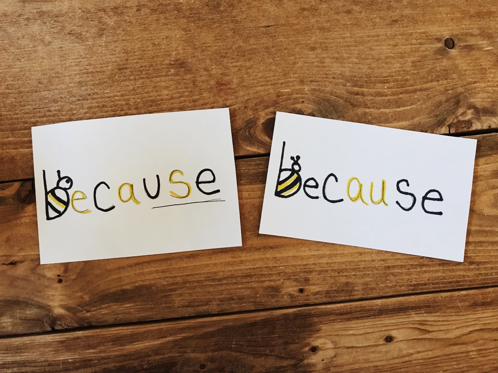 Using Photographic Memory for Spelling