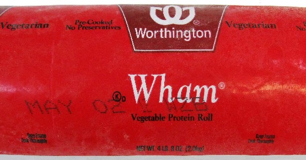 The Potluck Vegetarian: Barbecue Wham
