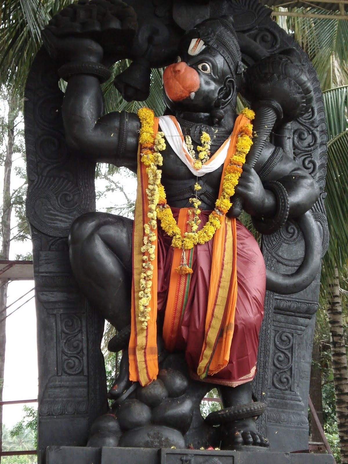 nrameshrao: Names of Anjaneya & its Places