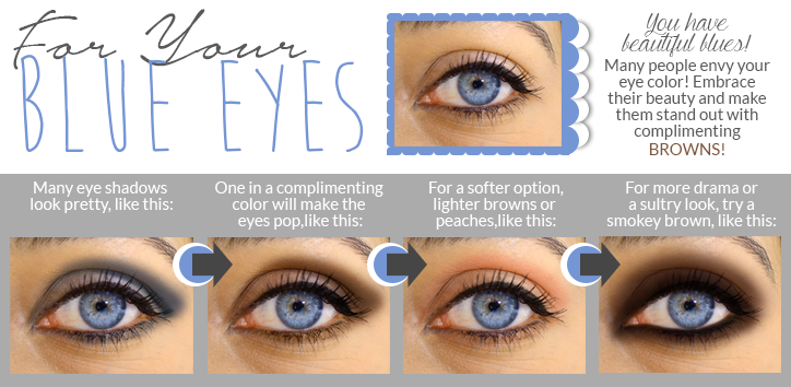Make Your Eyes "Pop" - Basic Eye Shadow Color Theory! | The Creative ...