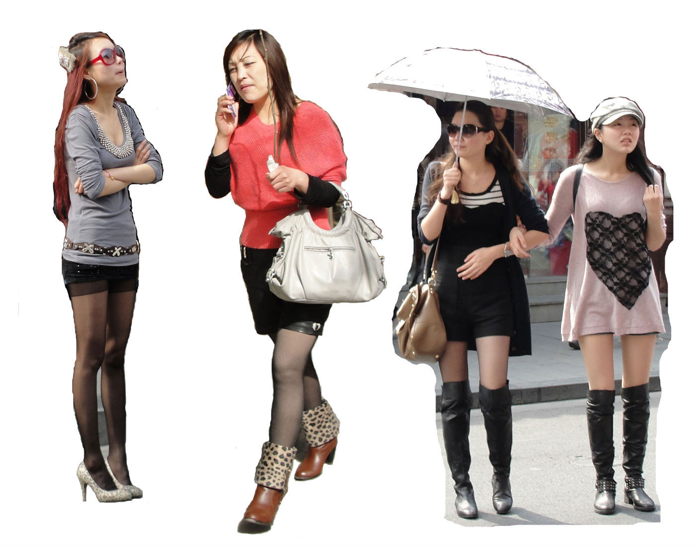 Moda en China: El estilo de las mujeres en Beijing y Shanghai | Quinta ...