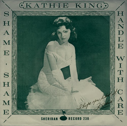 WHITE DOO-WOP COLLECTOR: KATHIE KING_Handle With Care