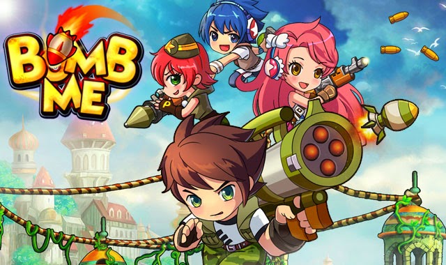 Game và ứng dụng hay cho mobile: Bom Bom - Game bắn súng kinh điển cho ...