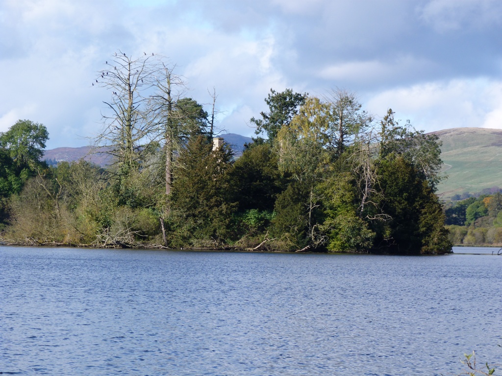 Memoirs of a Bed & Breakfast Owner: Loch of Clunie, Blairgowrie, Perthshire