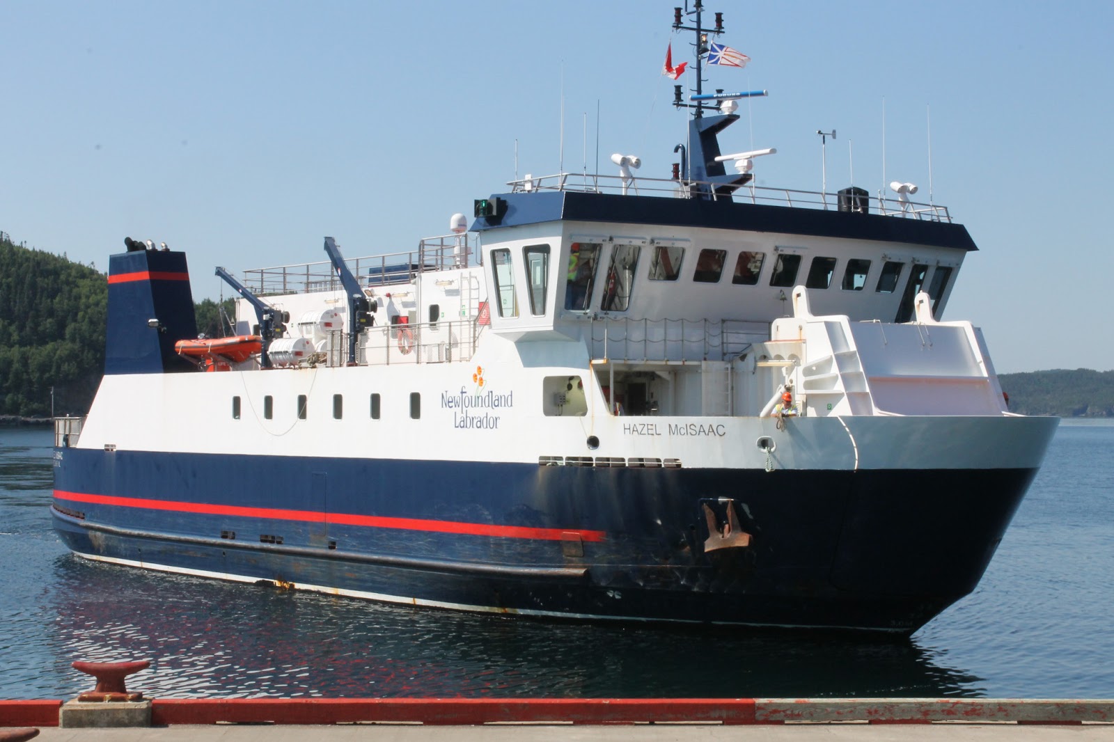 Long Island, Green Bay, NL: January 2013