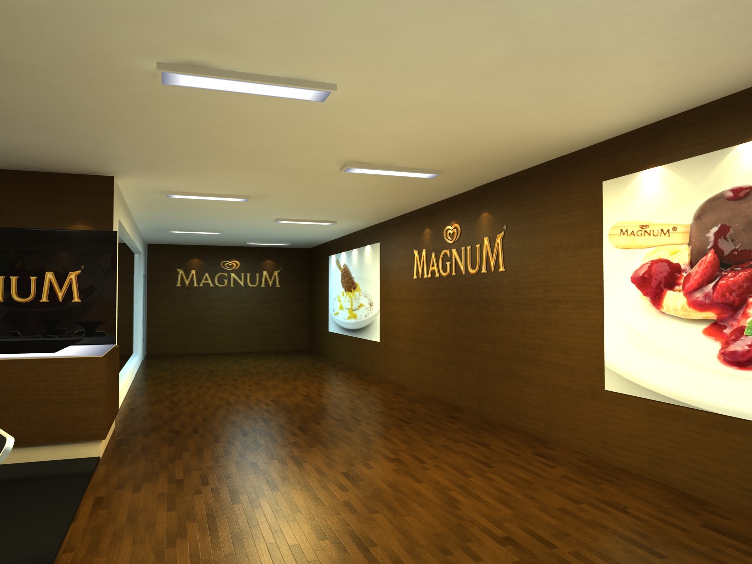 PORTFOLIO - SIDNEY ASAM: Magnum - Unilever