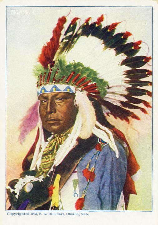 Native American Indian Pictures: Arapaho Indian's Color Photographic ...