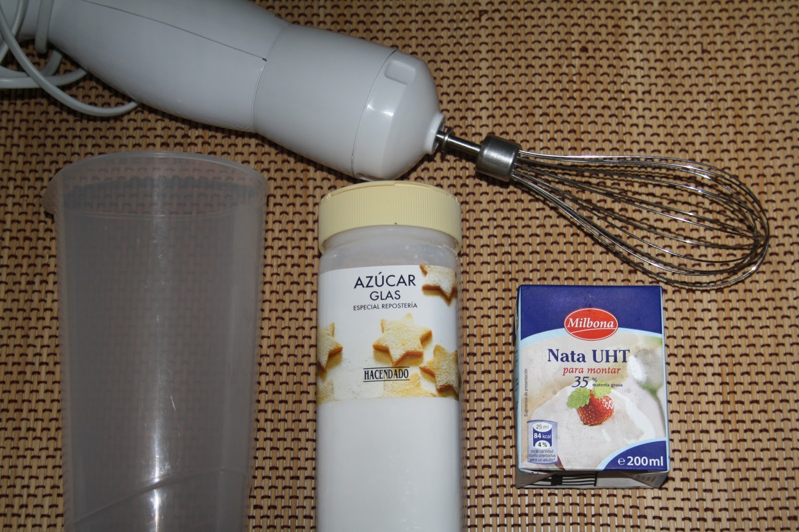 ¿Cómo hacer nata montada? | Galeteria: recetas de cocina