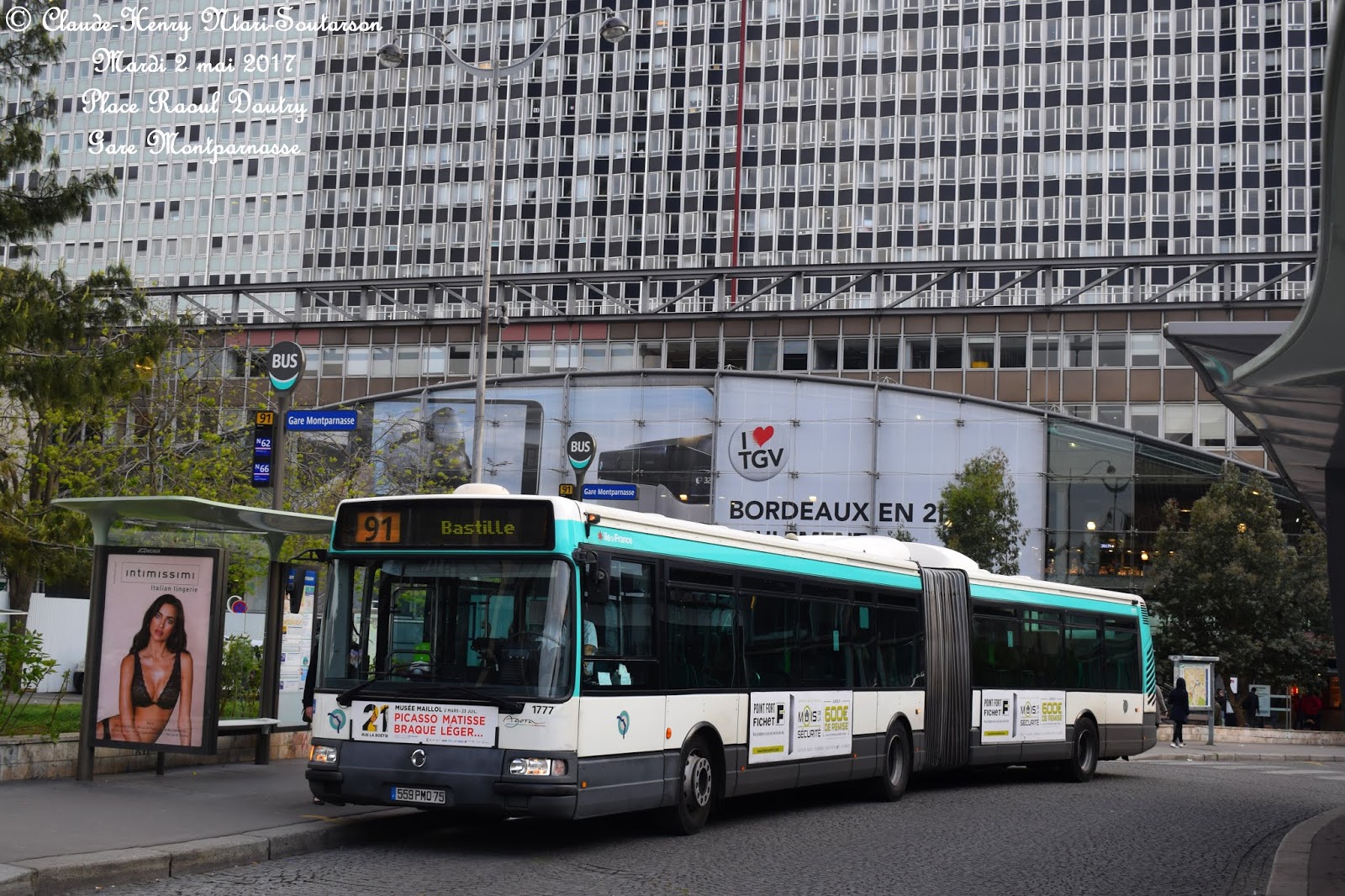 [RATP] Les changements de matériel pour certaines lignes de bus RATP ...