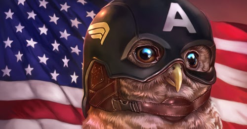 Calvin's Canadian Cave of Coolness: Owl Avengers. That Is All