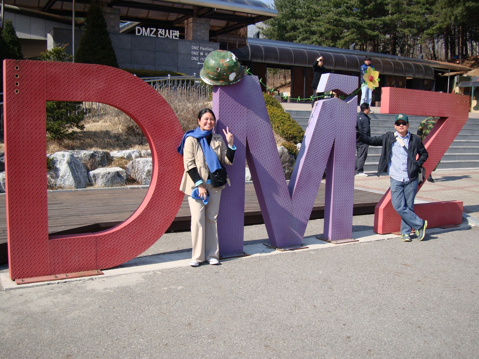 Kris and Ria visit Korea 2011: The Demilitarized Zone (DMZ)