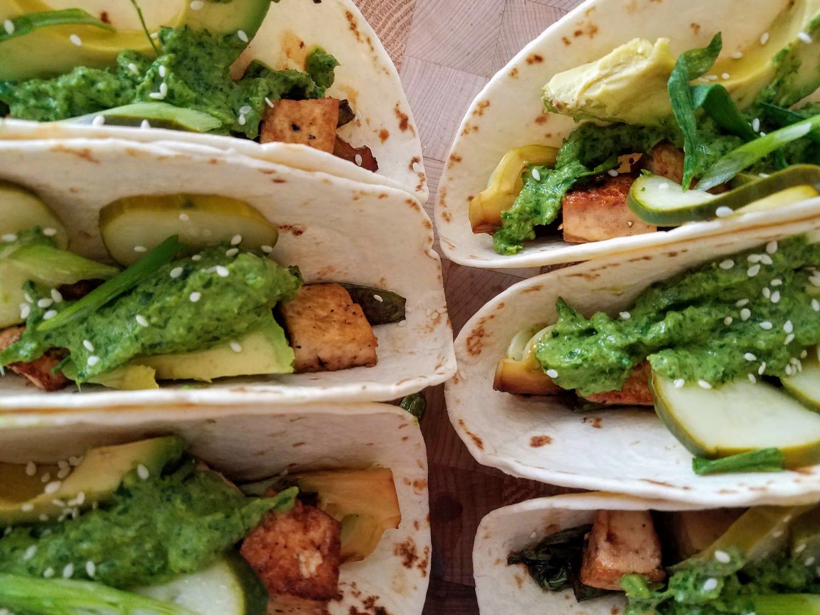 Green Tacos