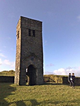 Memorials: St Catherine's old Church Tower at Crook