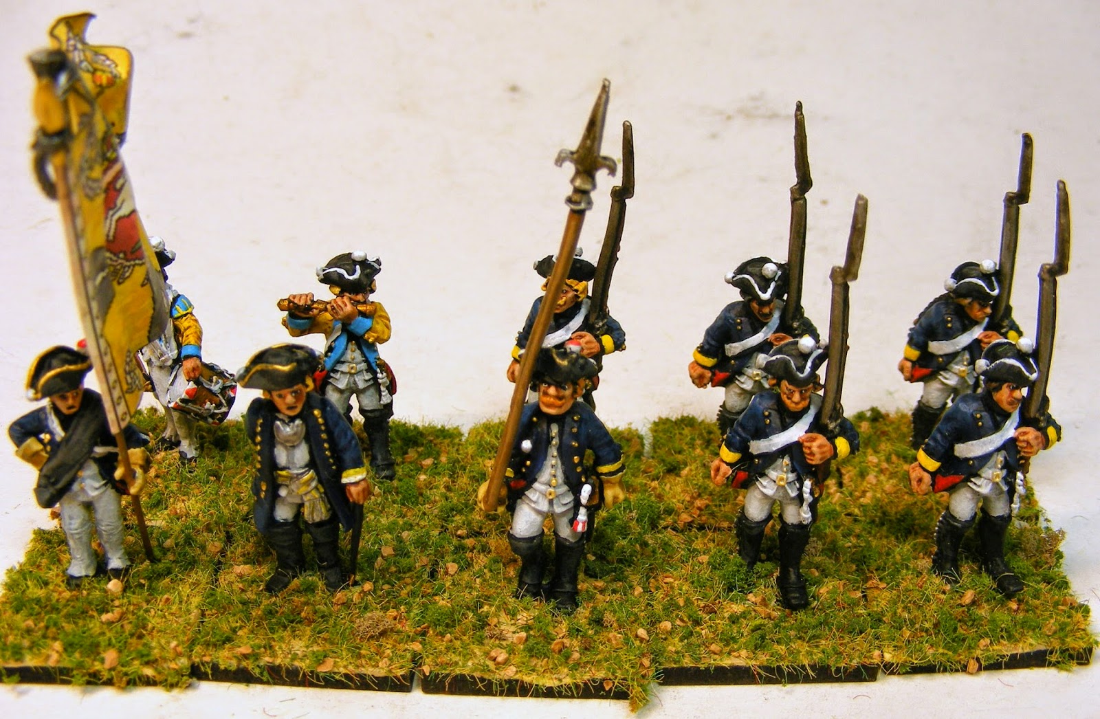 Evil Bob's Miniature Painting: 28mm AWI Batch