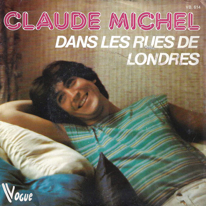 les sensass sillons: Claude Michel - 45t (1980)