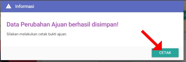 Cara Cetak Surat Pengajuan Perubahan Data Satminkal PTK dan Nama Mapel di SIM PKB Guru ...