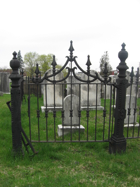 Cemetery Gates