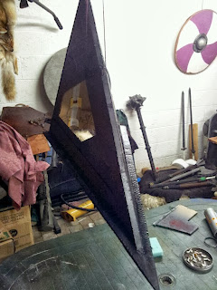 Into the mind of Oddness: Pyramid Head Helmet Tutorial