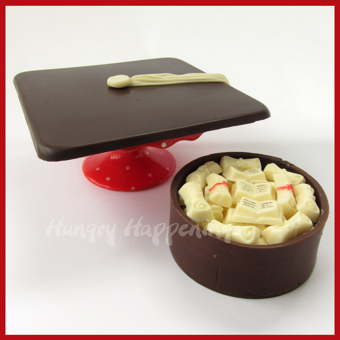 Chocolate Graduation Cap Boxes - Graduation Gifts